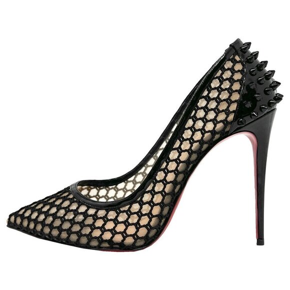 Christian Louboutin | Shoes | Christian Louboutin Guni Spiked Patent ...